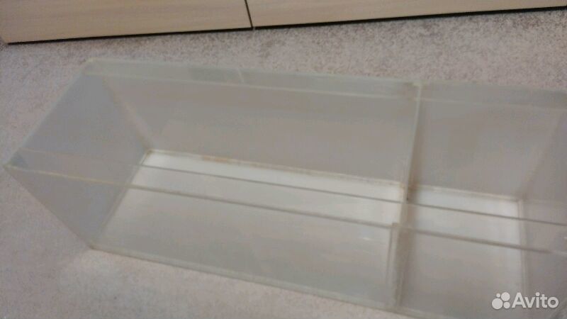 Аквариум акриловый ширма