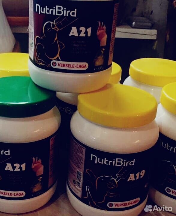 Каша NutriBird A21 Versele-Laga для птенцов