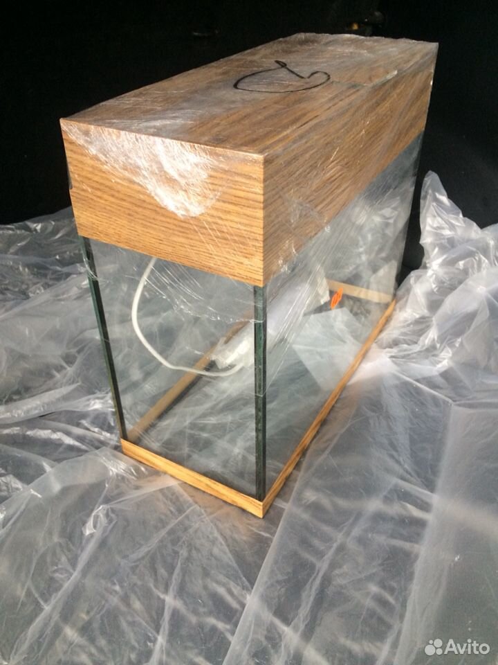 Аквариум 40 литров с подсветкой