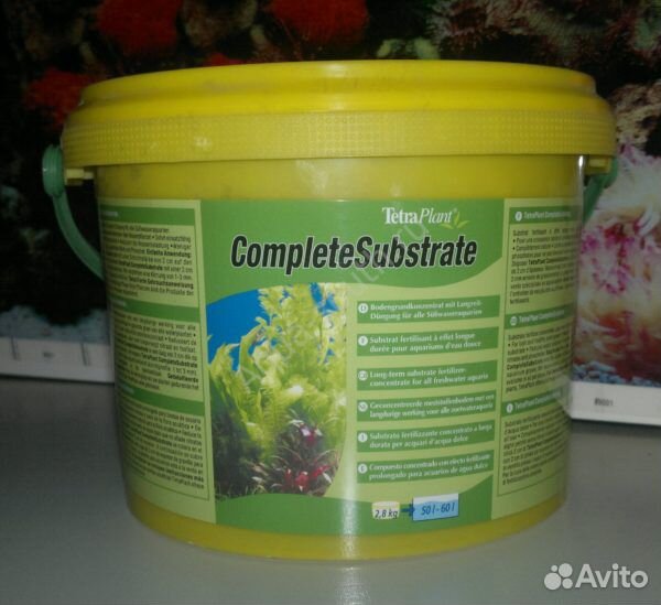 Грунт Tetra Complete Substrate