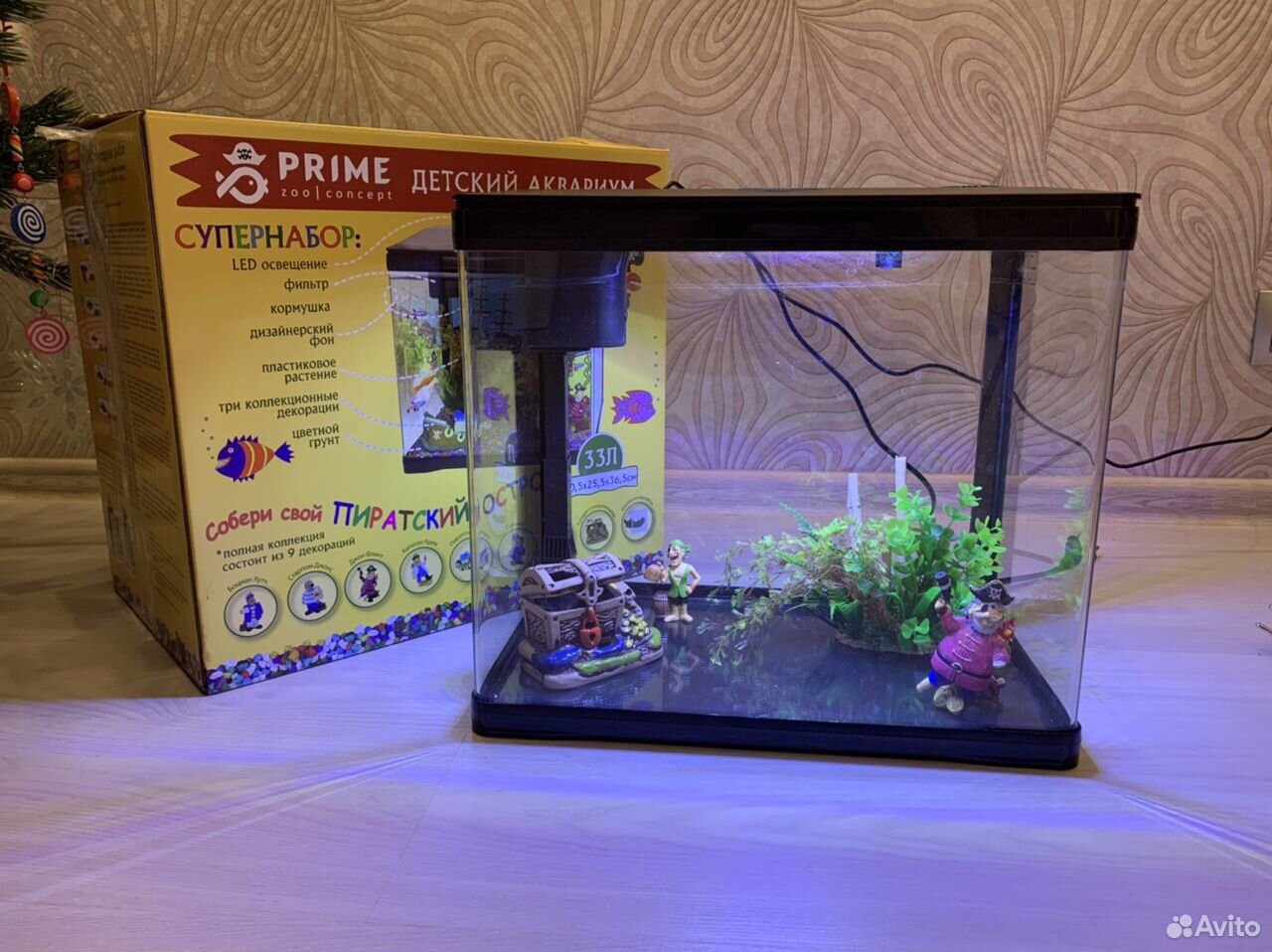 Аквариум Prime 33л
