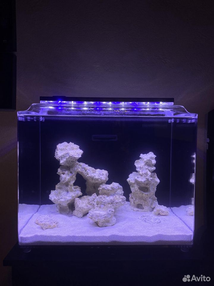 Морской аквариум 80 литров