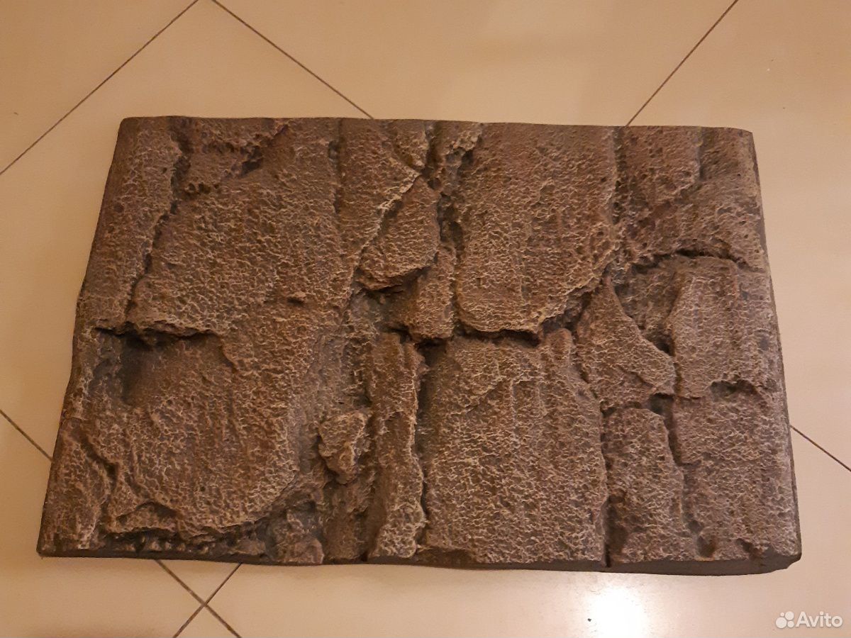 Рельефный фон для аквариума juwel