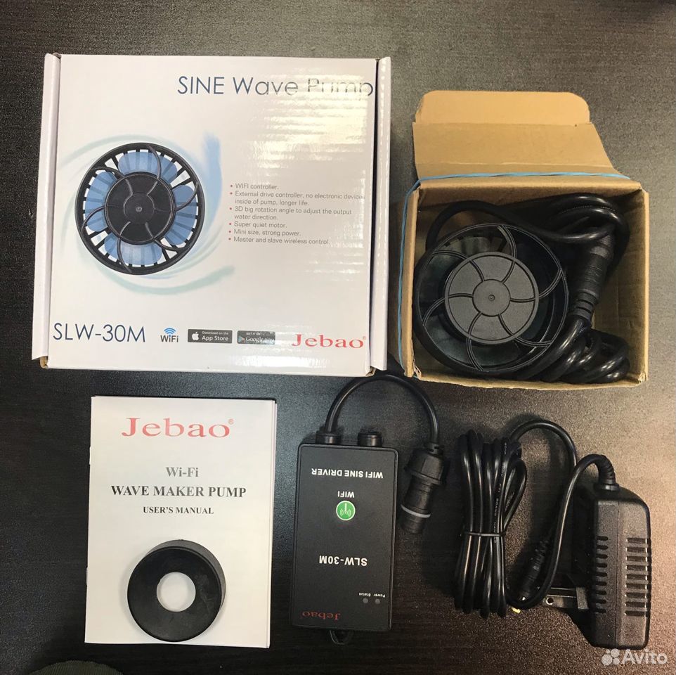 Помпа течения Jebao SLW-30M