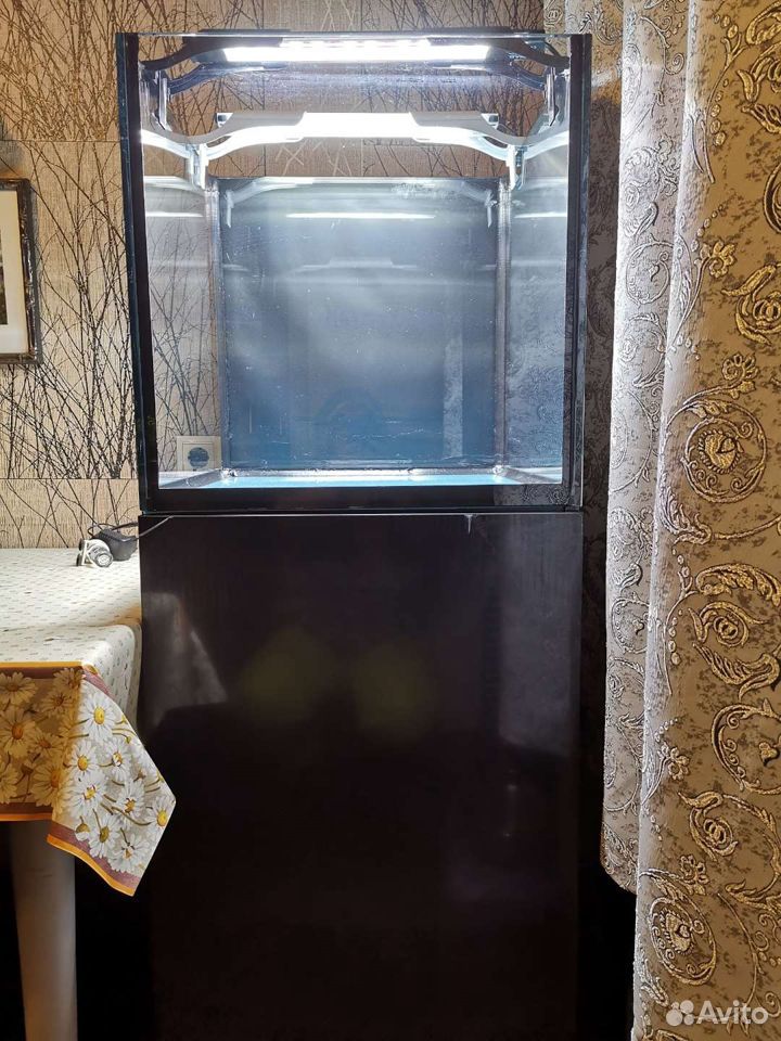 Аквариум куб, 125л, 50х50х50см