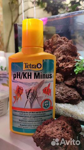 Tetra pH/KH minus (средство для снижения уровня ка