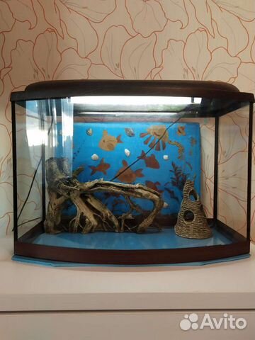 Аквариум 80 литров