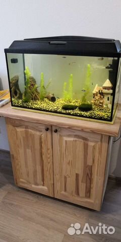 Аквариум с тумбой