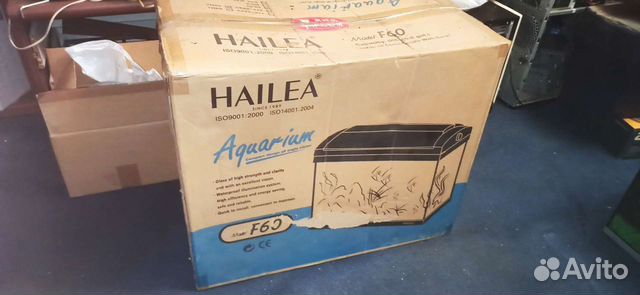 Аквариум hailea 60 литров