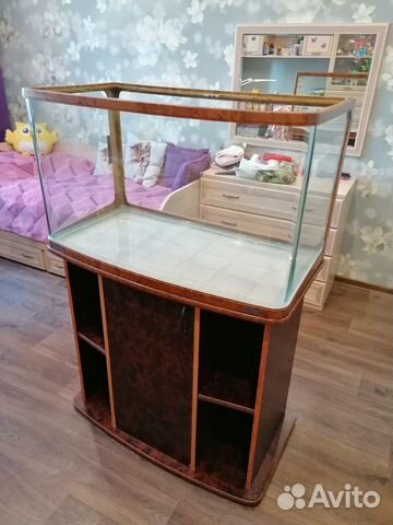 Аквариум Jebo R390 200л+ тумба