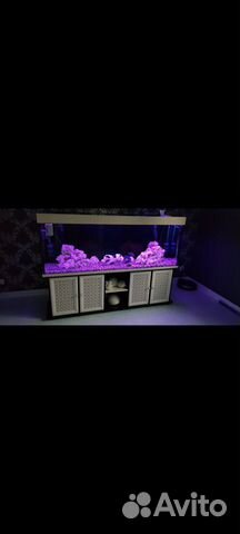 Аквариум с тумбой