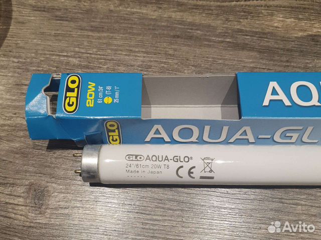 Лампа t8 для аквариума Aqua glo