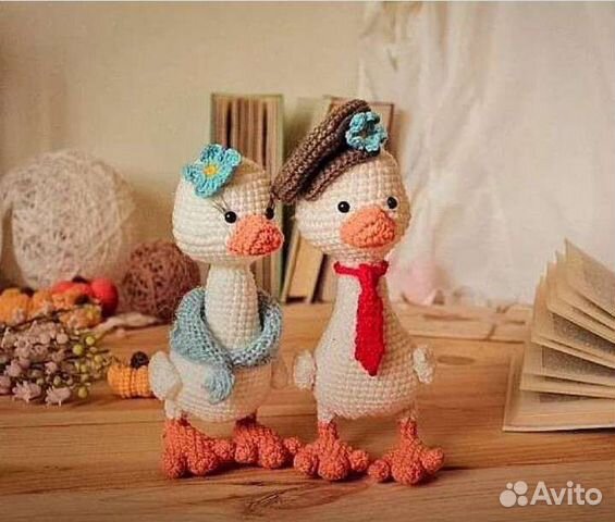 Милая парочка. Игрушки. Подарок