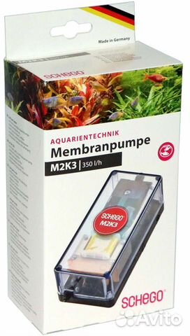 Мембранный насос schego M2K3
