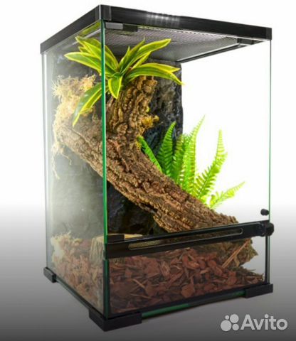 Террариум 30х30х45 см