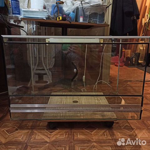 Террариум большой