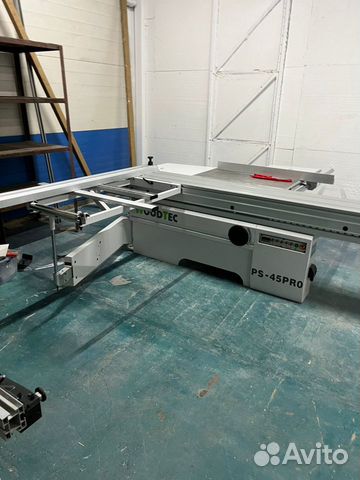 Форматно-раскроечный станок WoodTec PS 45 PRO купить в Подольске, цена 484 000 руб. | Объявления ...