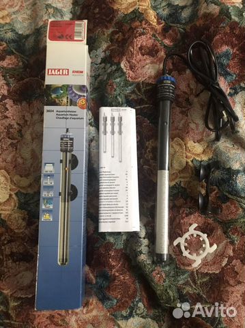 Обогреватель eheim Jager 100 w