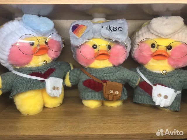 Утка и хаски лалафан