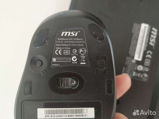 Комплект клавиатура и мышь MSI es500w в Новосибирске, цена 1 200 руб. | Объявления о продаже в ...