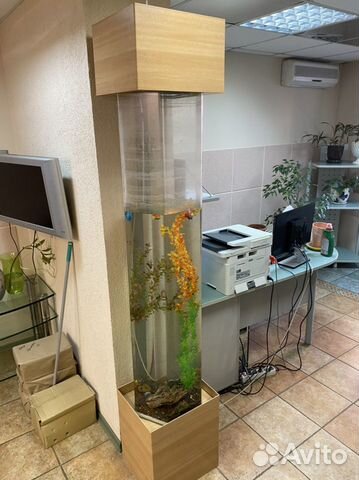 Аквариум офисный