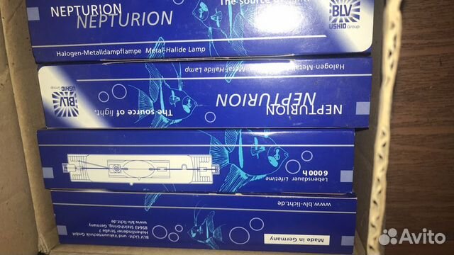 Металлогалогенная лампа BLV Nepturion