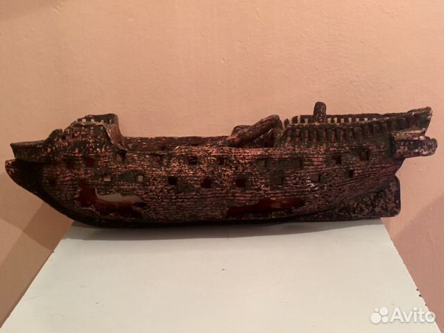 Декор в аквариум