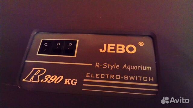 Аквариум jebo c тумбой бу