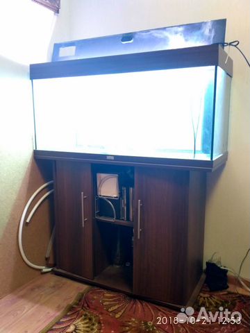 Аквариум 180л.+тумба +светильник+компрессор+фильтр