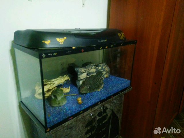 Аквариум Aquael 112л с тумбой