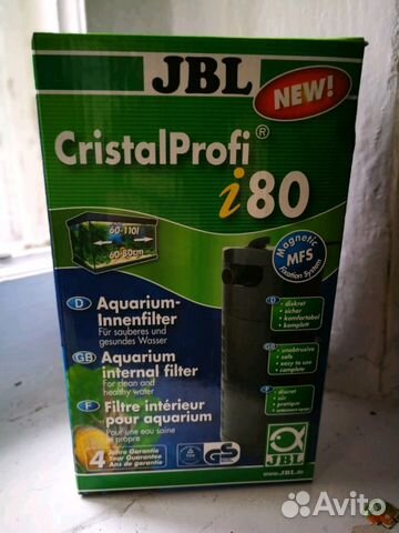 Фильтр для аквариума JBL CristalProfi i80