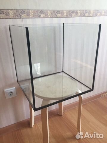 Аквариум куб 64 литра