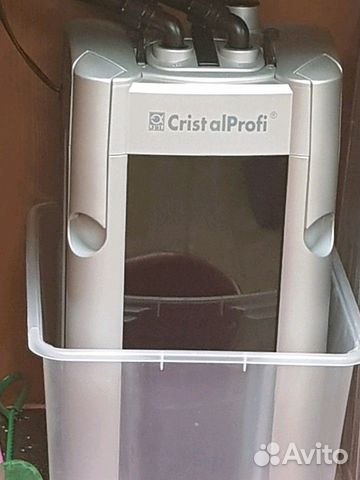 CristalProfi е 1500+ старый на запчасти