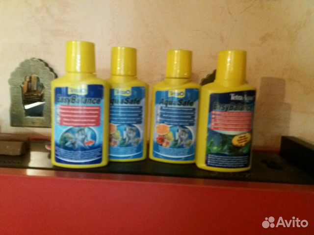 Тетра аквaСейф и Tetra EasyBalance