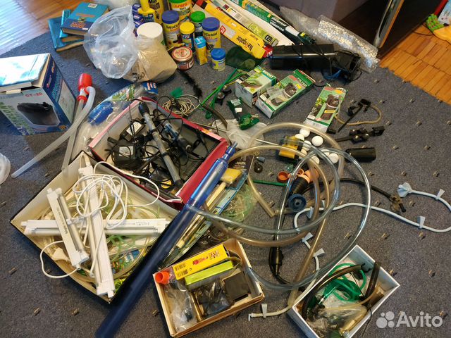 Аксессуары дл аквариумов и рыбок