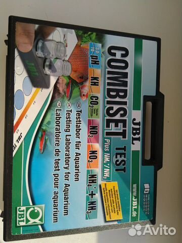 Тесты для воды combiset test - JBL