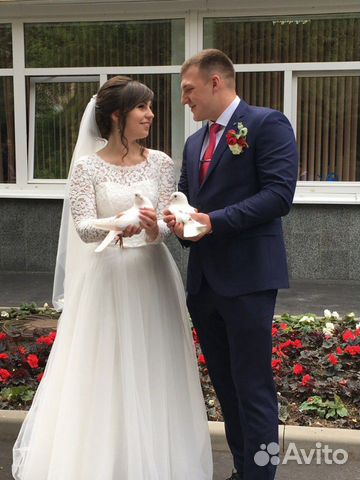 Белые голуби на свадьбу и другие торжества