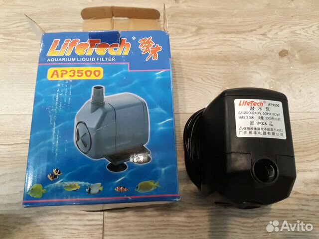 Помпа(насос) для фонтана,аквариума LifeTech AP3500