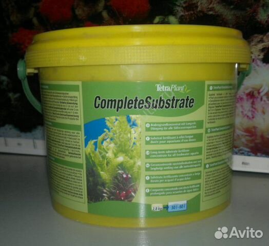 Грунт Tetra Complete Substrate