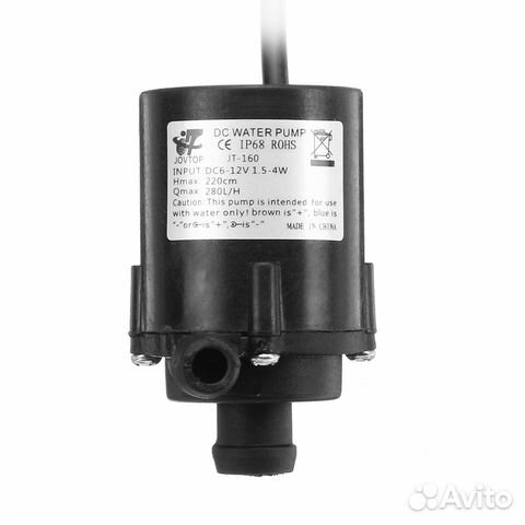 Помпы для аквариума 12в (JT-160 12V)
