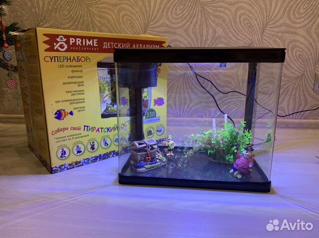 Аквариум Prime 33л