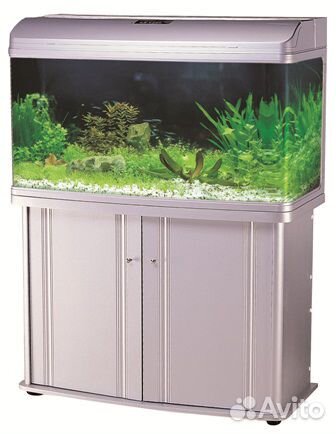 Аквариум atman AR-F980 серебро 230л новый