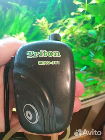 Аквариумный компрессор