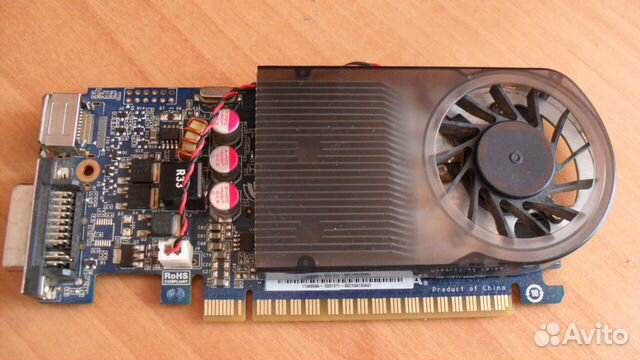 HP nVidia Geforce GT 530 2GB Низкопрофильная купить в Саранске ...