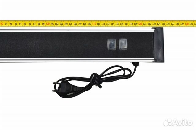 LED светильник для аквариума 125 см светодиодный