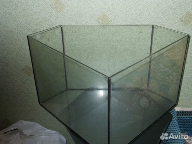 Аквариум пятигранный 40л