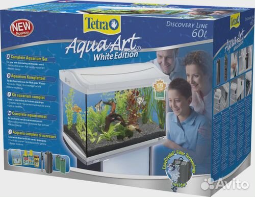 Аквариум 60л