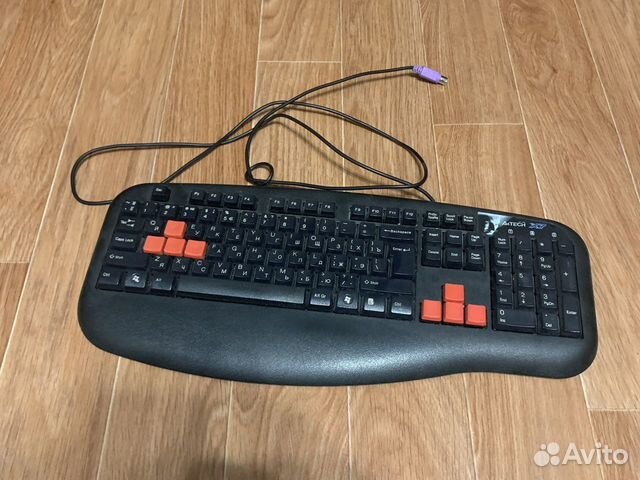 Игровая клавиатура A4tech X7 G600 купить в Челябинске | Бытовая ...