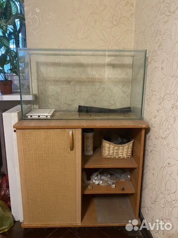 Аквариум с тумбой
