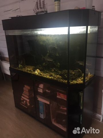 Аквариум 300 литров